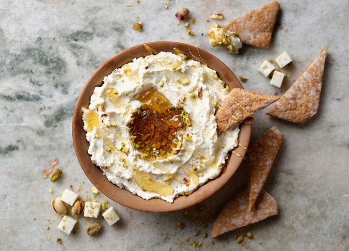 Whipped Mrs Bell's Salad Cheese Dip – Shepherds Purse Cheeses