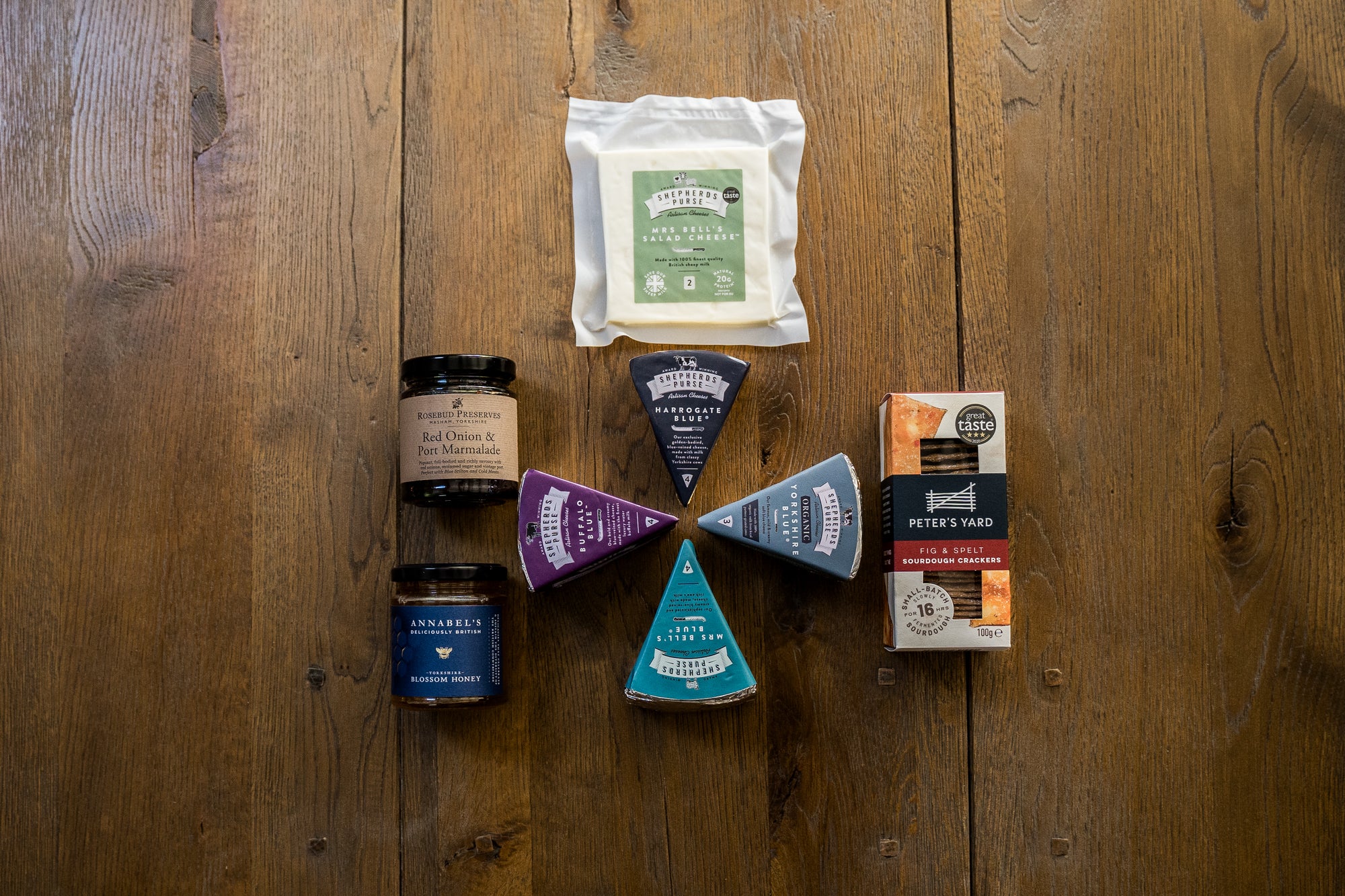 Gift Selections – Shepherds Purse Cheeses