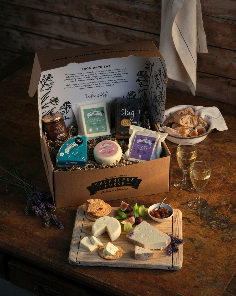 Sheep Milk Cheeses | Ewe's Milk Range from Shepherds Purse – Shepherds ...