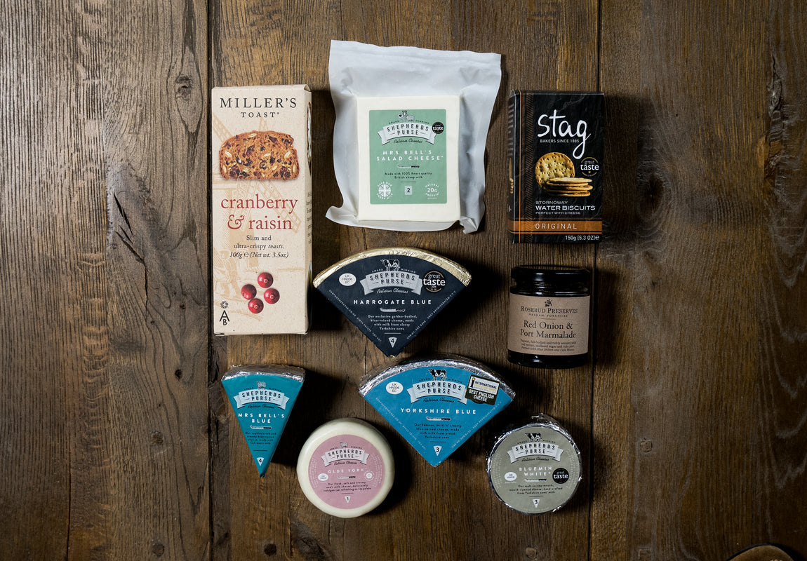 Gift Selections – Shepherds Purse Cheeses