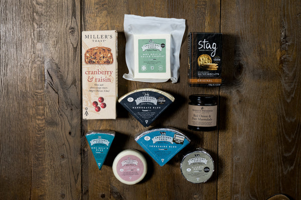 Taste of Yorkshire - Premium Selection – Shepherds Purse Cheeses
