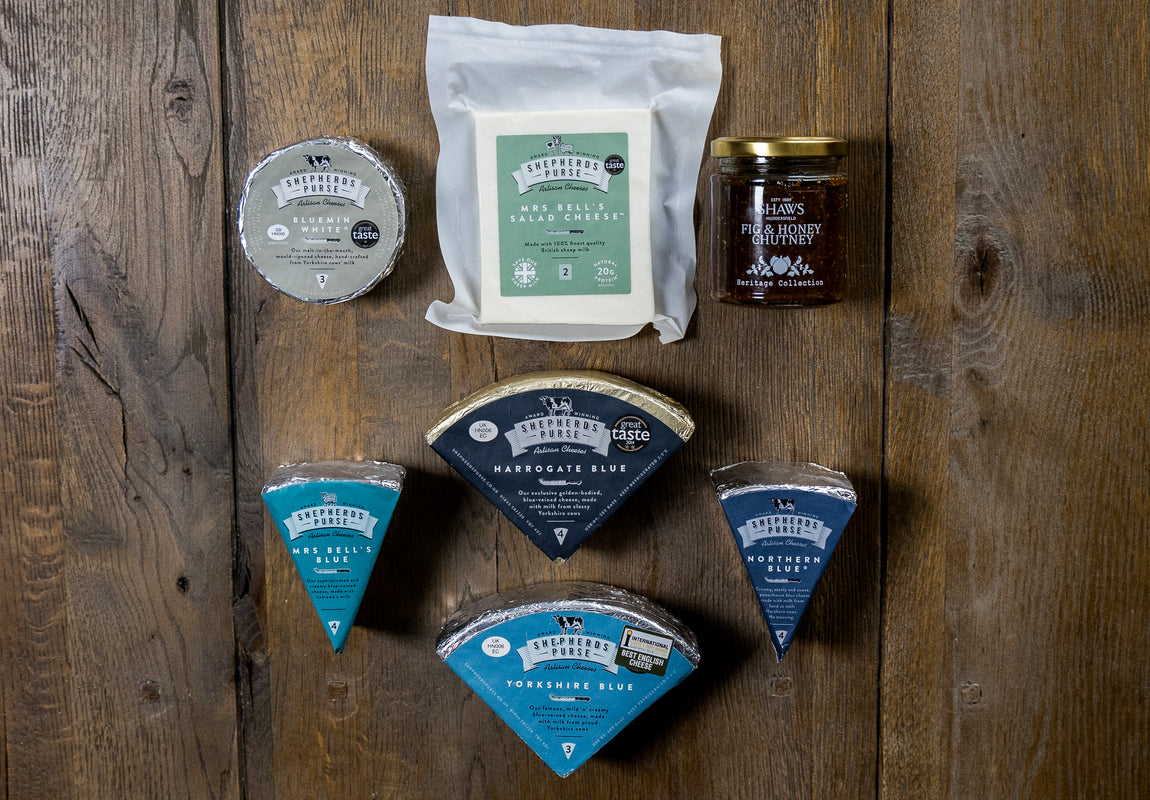 Our Cheeses – Shepherds Purse Cheeses