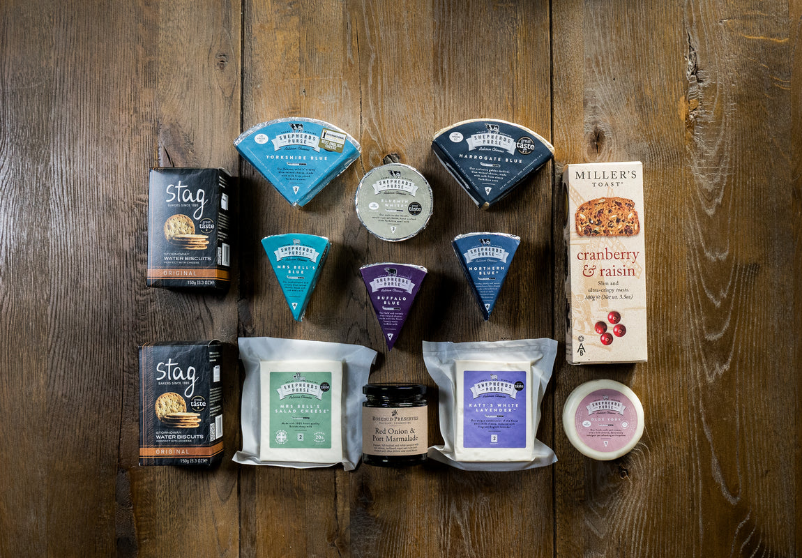 Our Cheeses – Shepherds Purse Cheeses