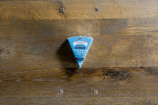 Organic Yorkshire Blue – Shepherds Purse Cheeses
