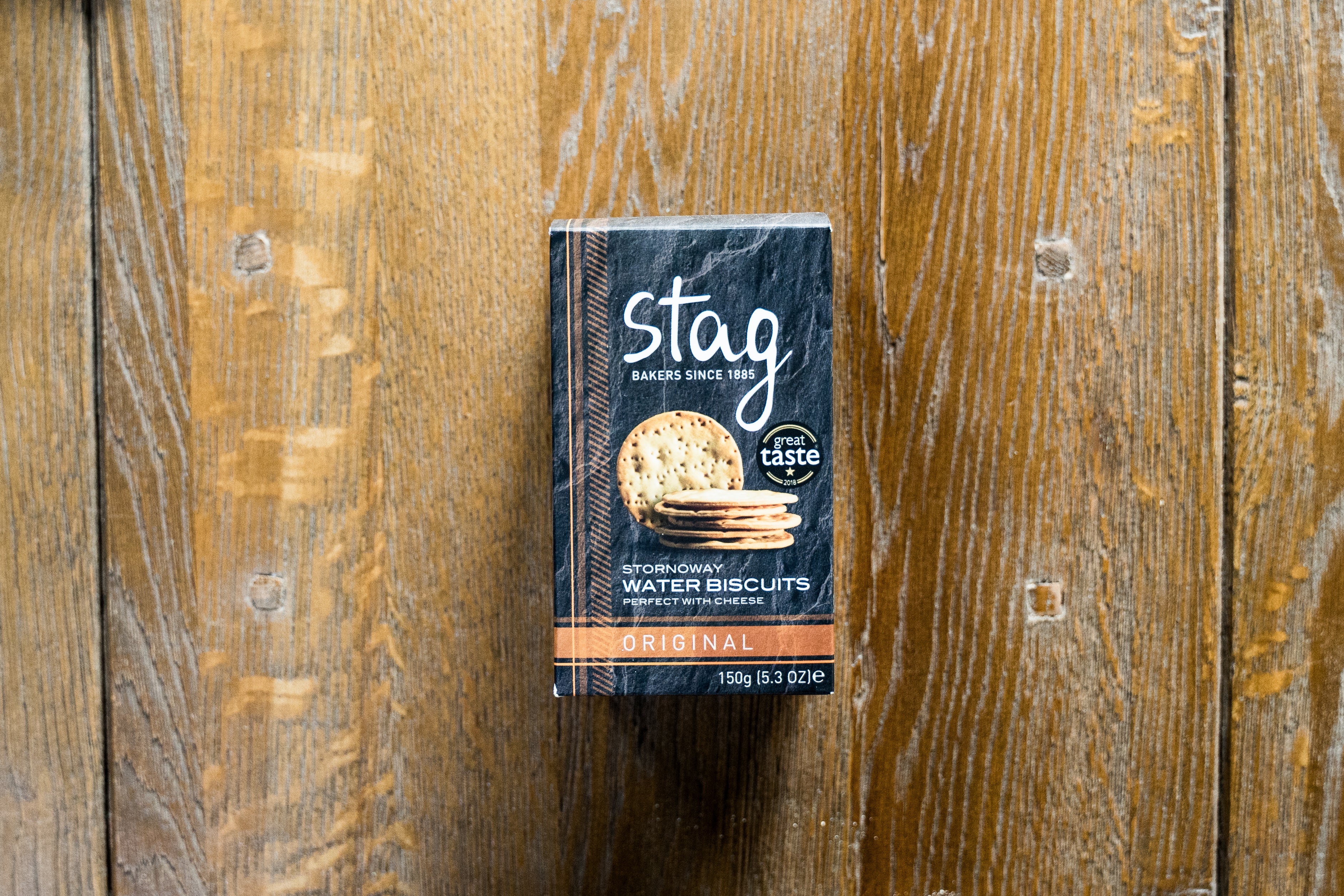 Stag Water Biscuits – Shepherds Purse Cheeses