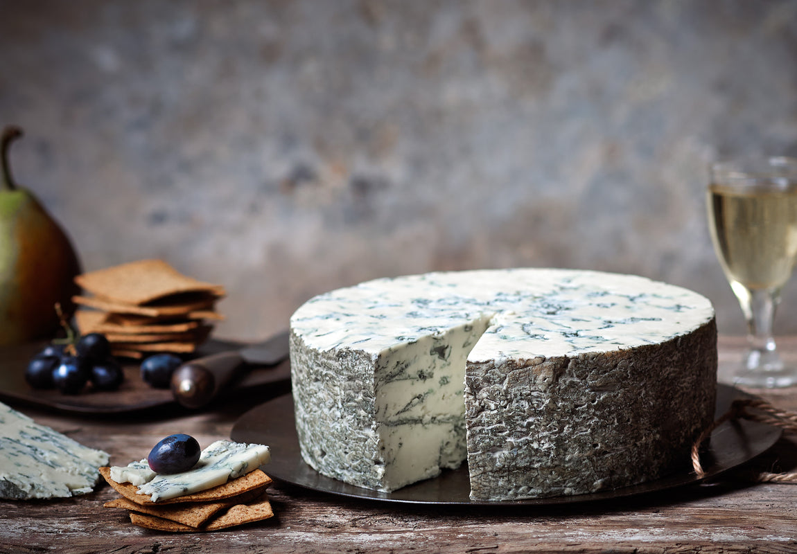 Buffalo Blue Cheese – Shepherds Purse Cheeses