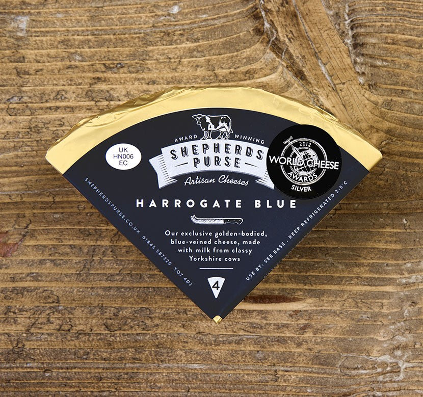Harrogate Blue cheese | Rich & Luxurious Artisan Cheese made by ...