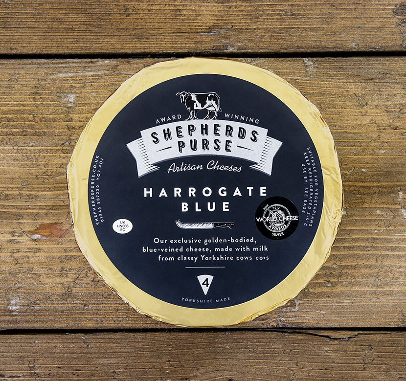Harrogate Blue cheese | Rich & Luxurious Artisan Cheese made by ...